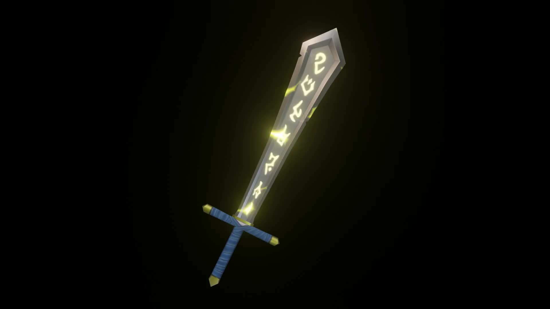 ArtStation - Simple sword