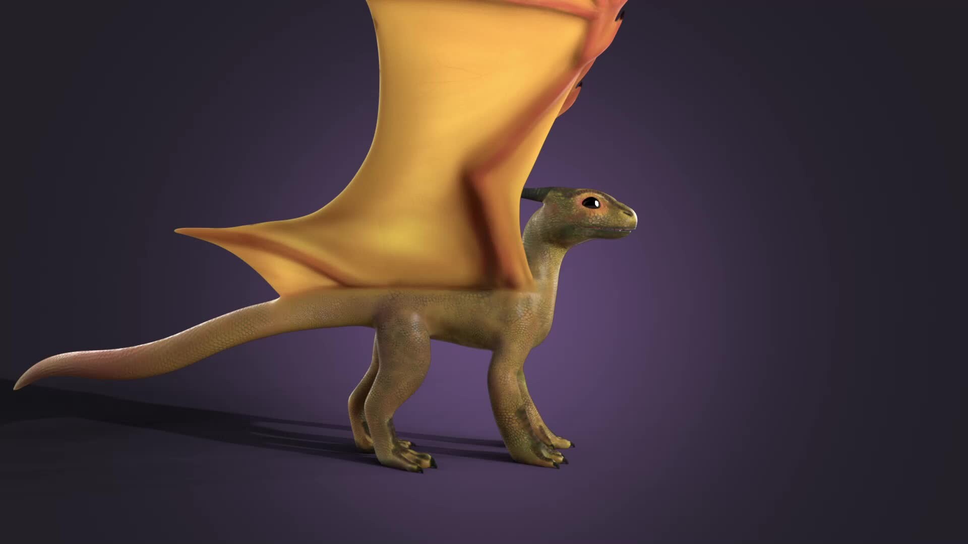 ArtStation - Baby Dragon