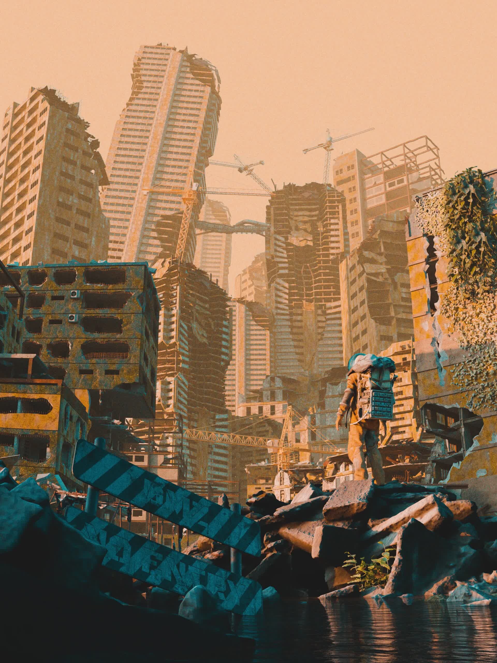 ArtStation - V1RTUAL | THE END 007