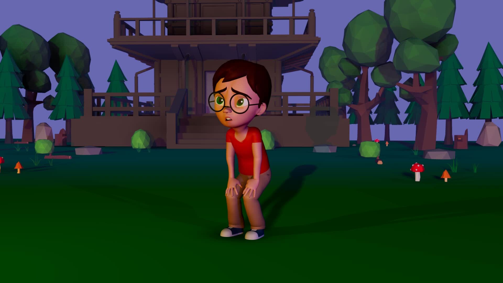 ArtStation - Kayla Face Animation