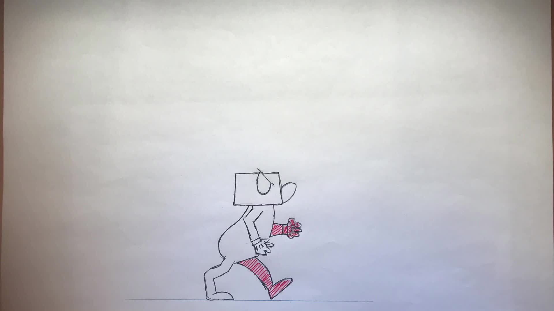 ArtStation - Angry Walk Animation