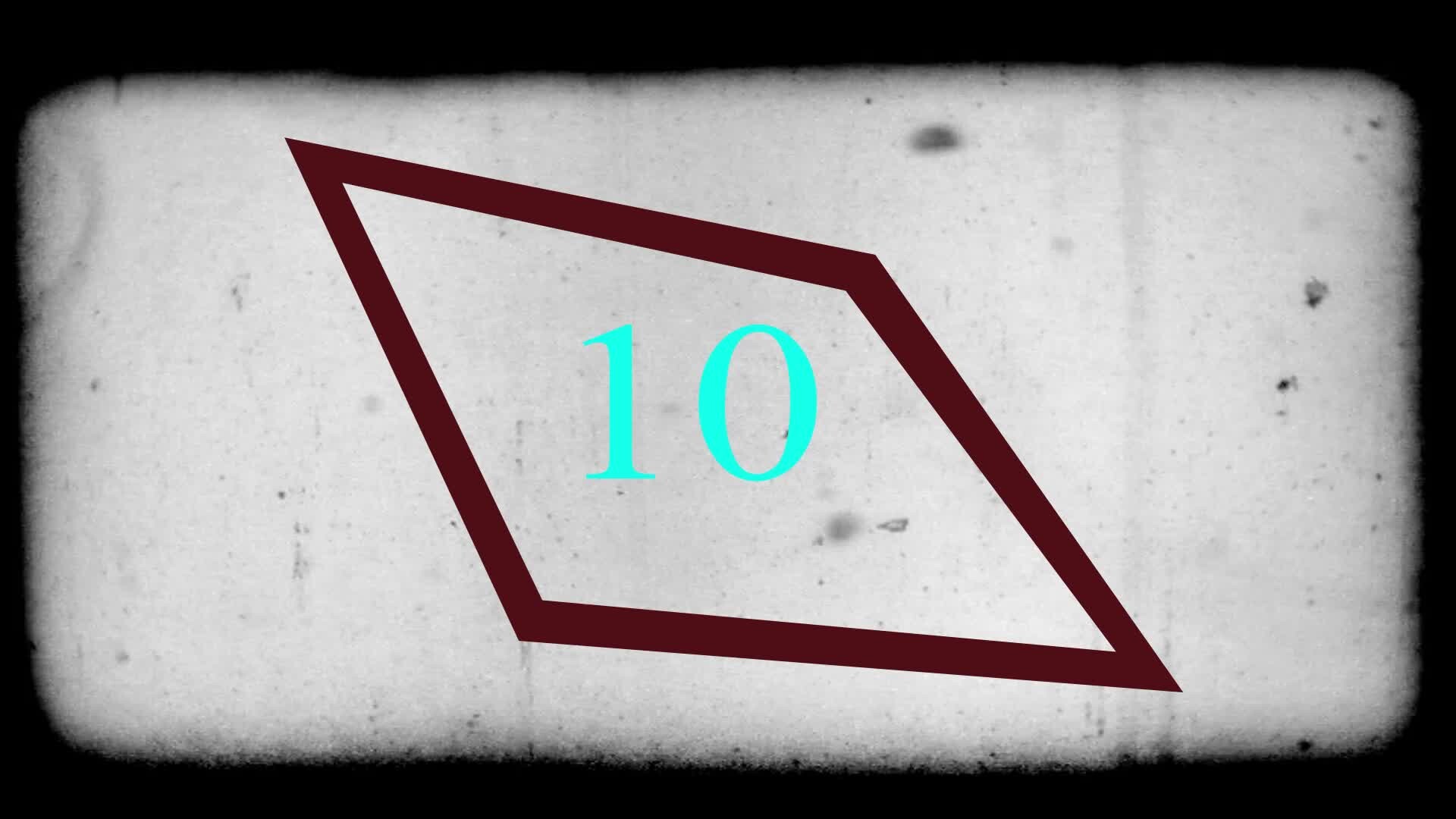 ArtStation - Countdown with Film Distortion