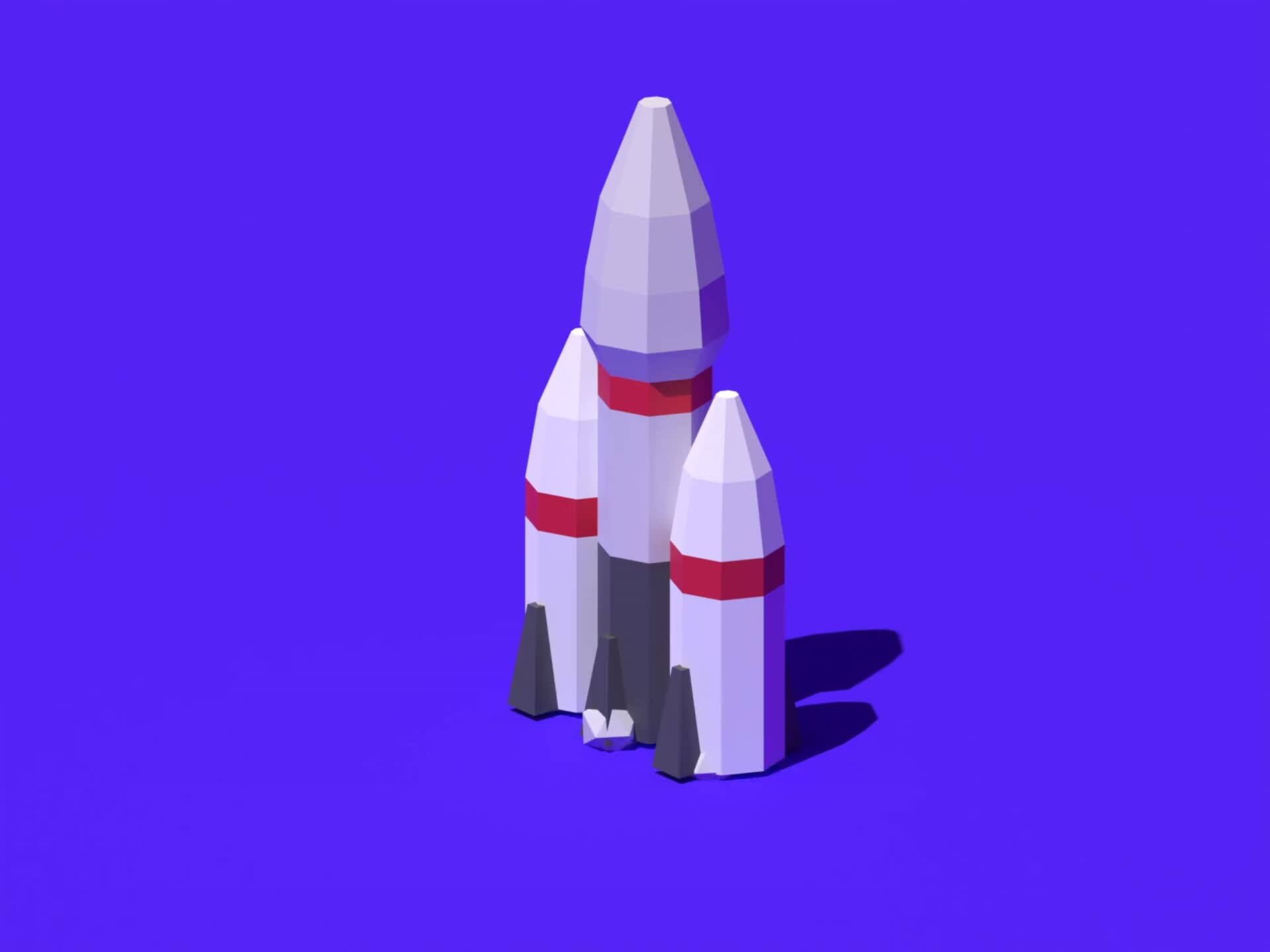 ArtStation - Rocket fly animation