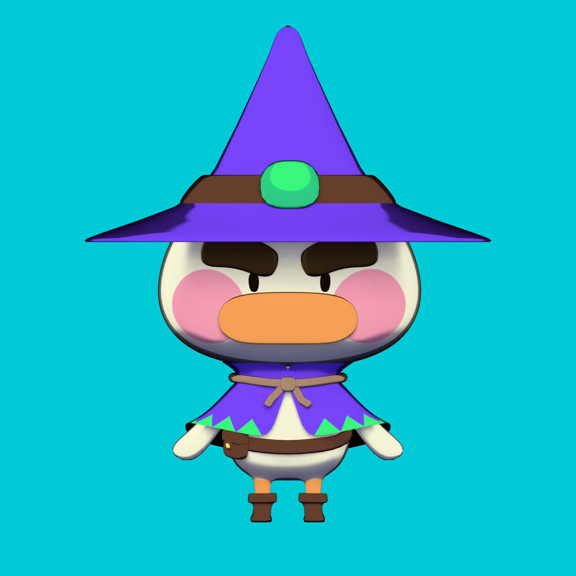 ArtStation - Magic Duck