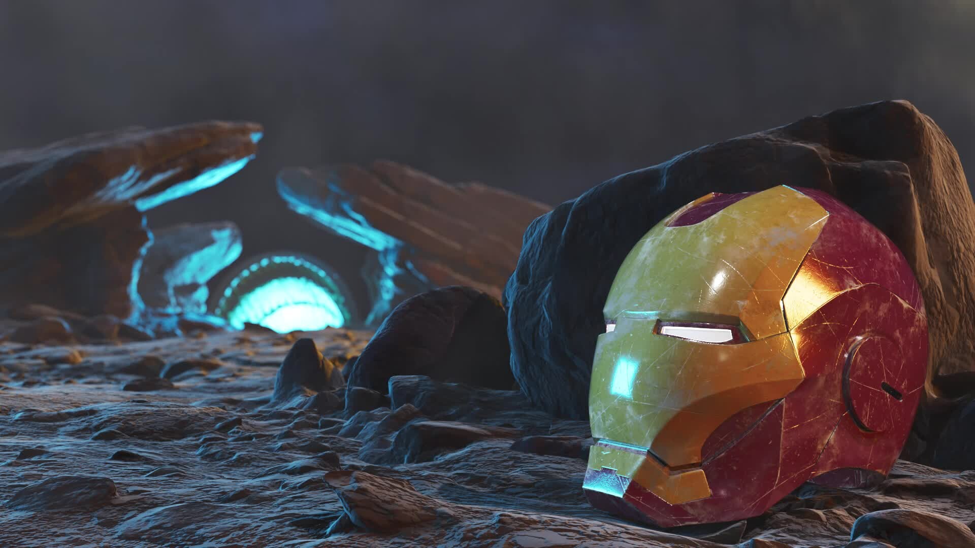 ArtStation - Lron Man