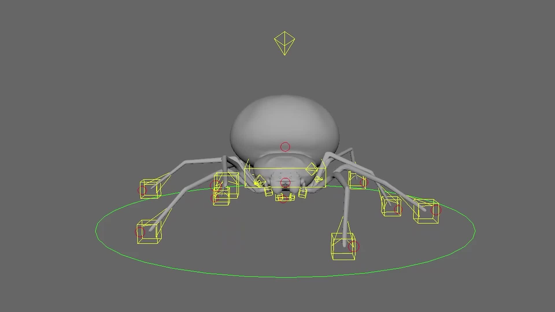 ArtStation - Spider Rig