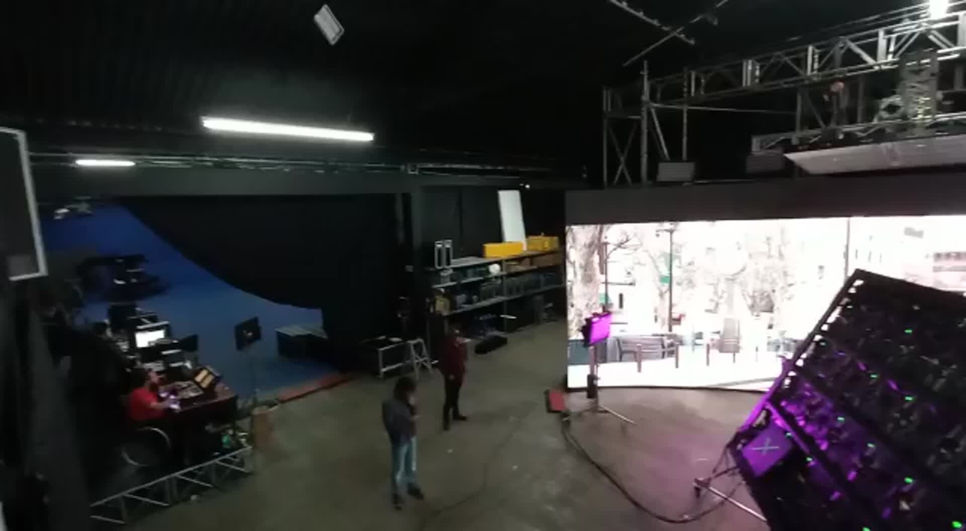 ArtStation - Virtual Production, UE5,Led Walls and Camera test.