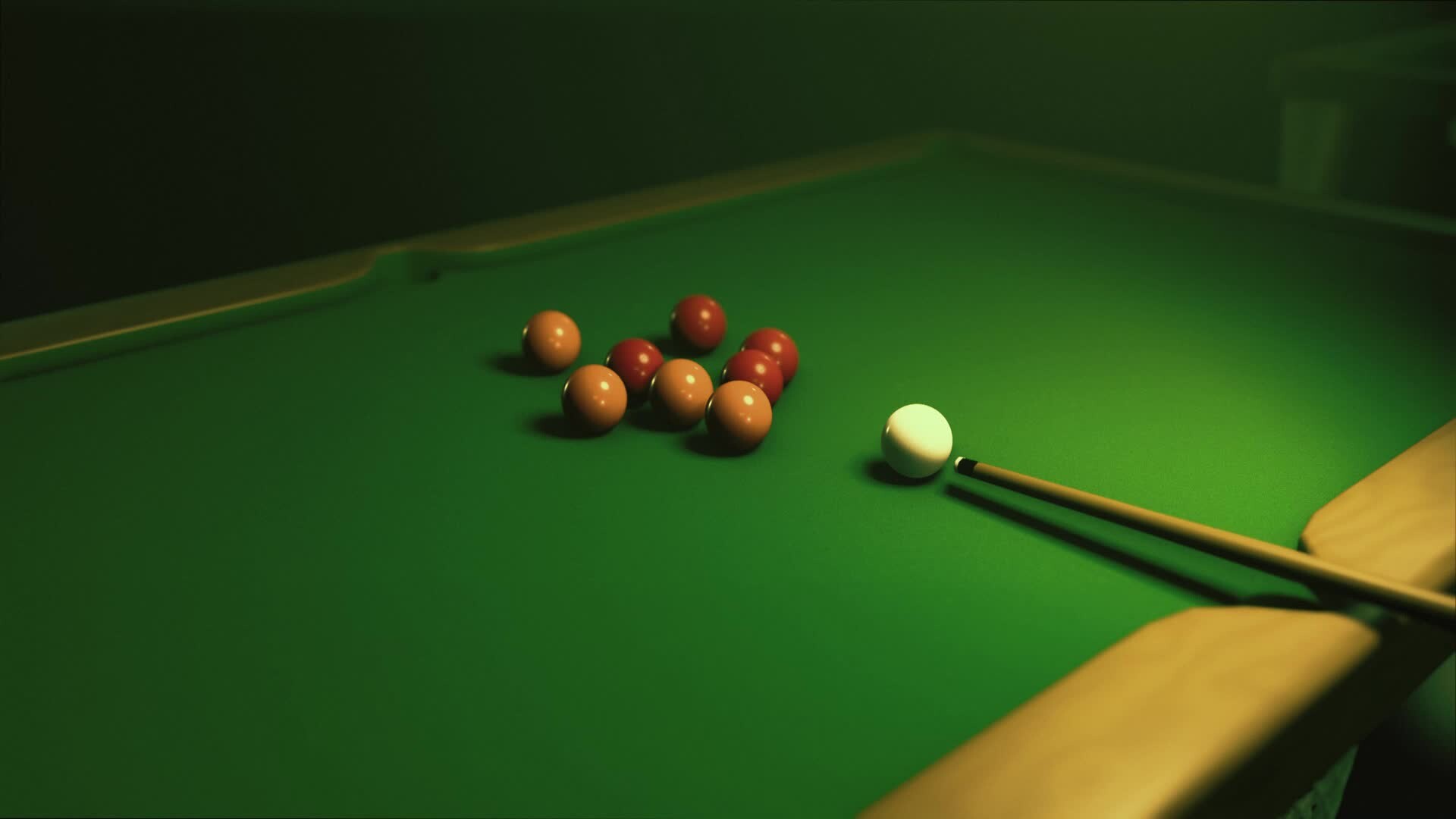 ArtStation - Snooker Game clip