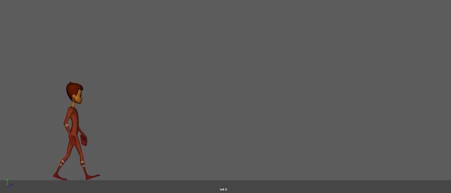 ArtStation - Walk Animation