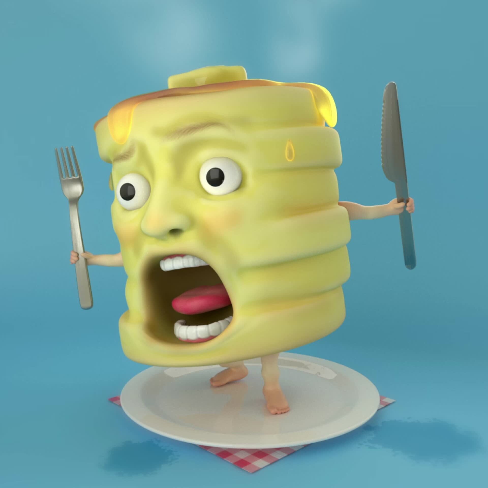 ArtStation - Pancakes