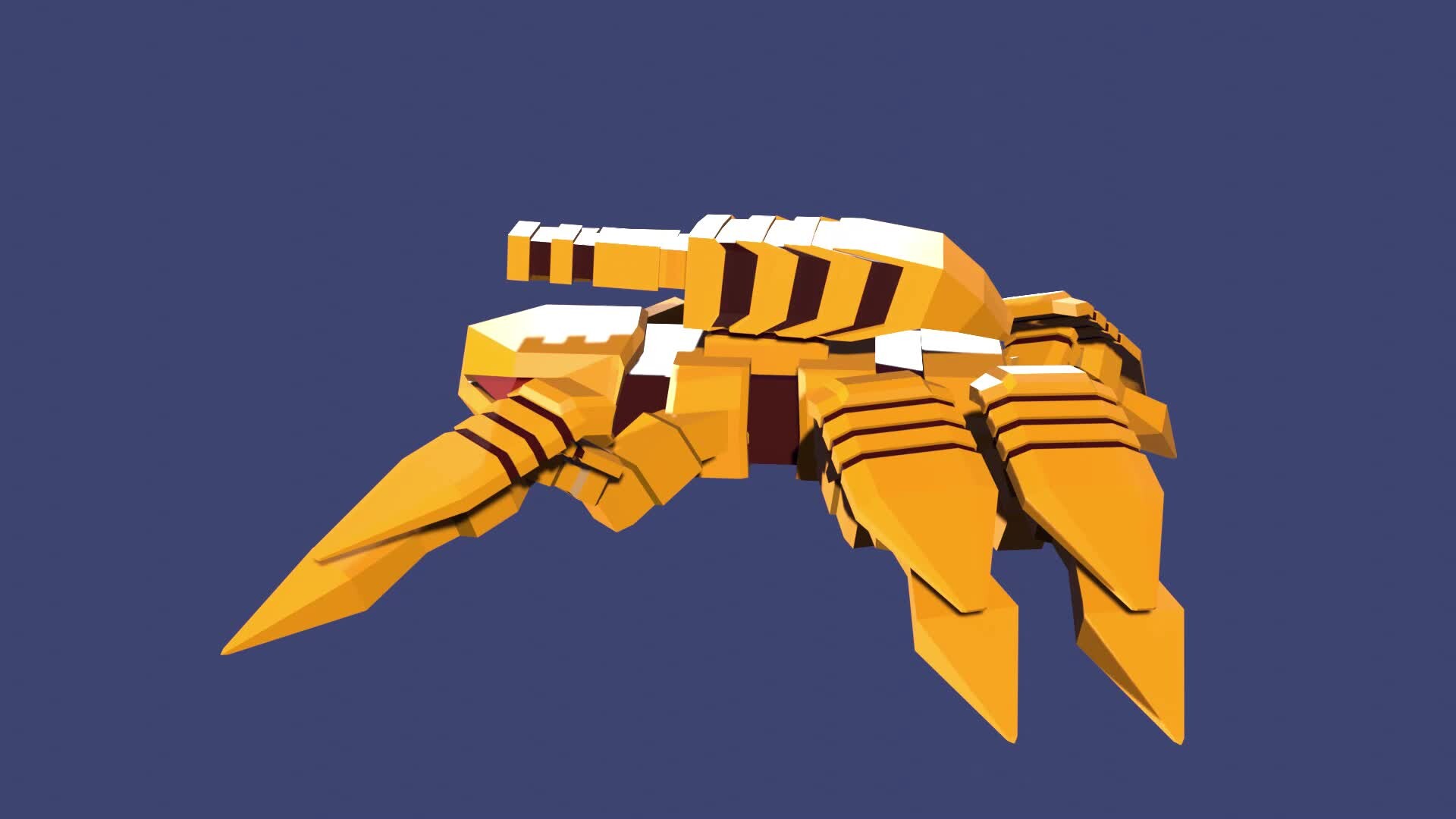 ArtStation - Robo spider