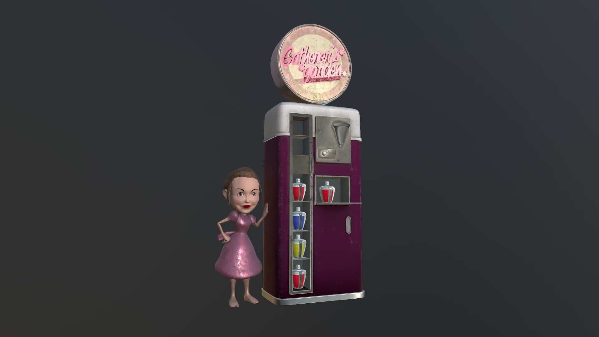 ArtStation - Gatherer's Garden - Bioshock