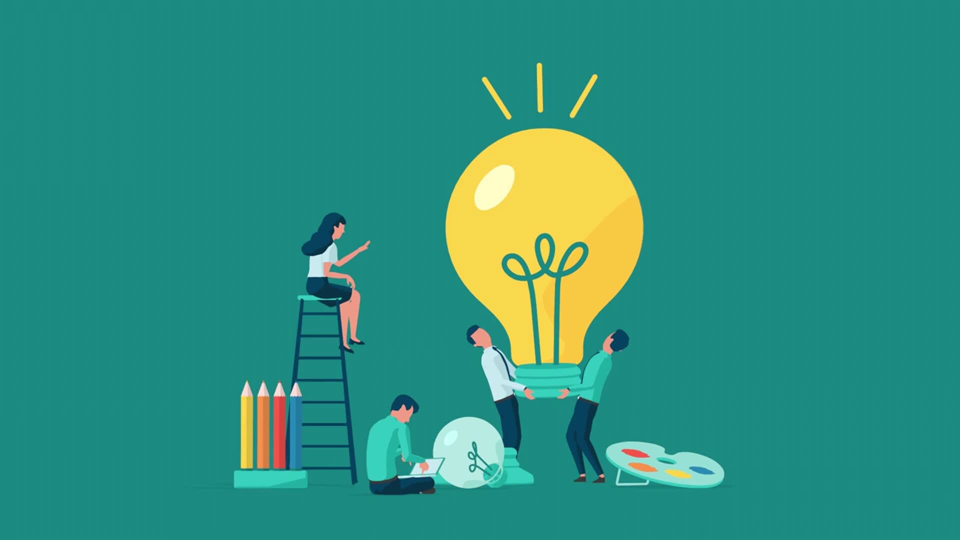 ArtStation - Lottie and SVG Animation