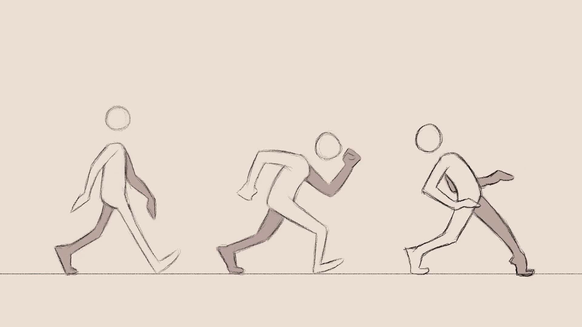 ArtStation - Basic Walk Cycles