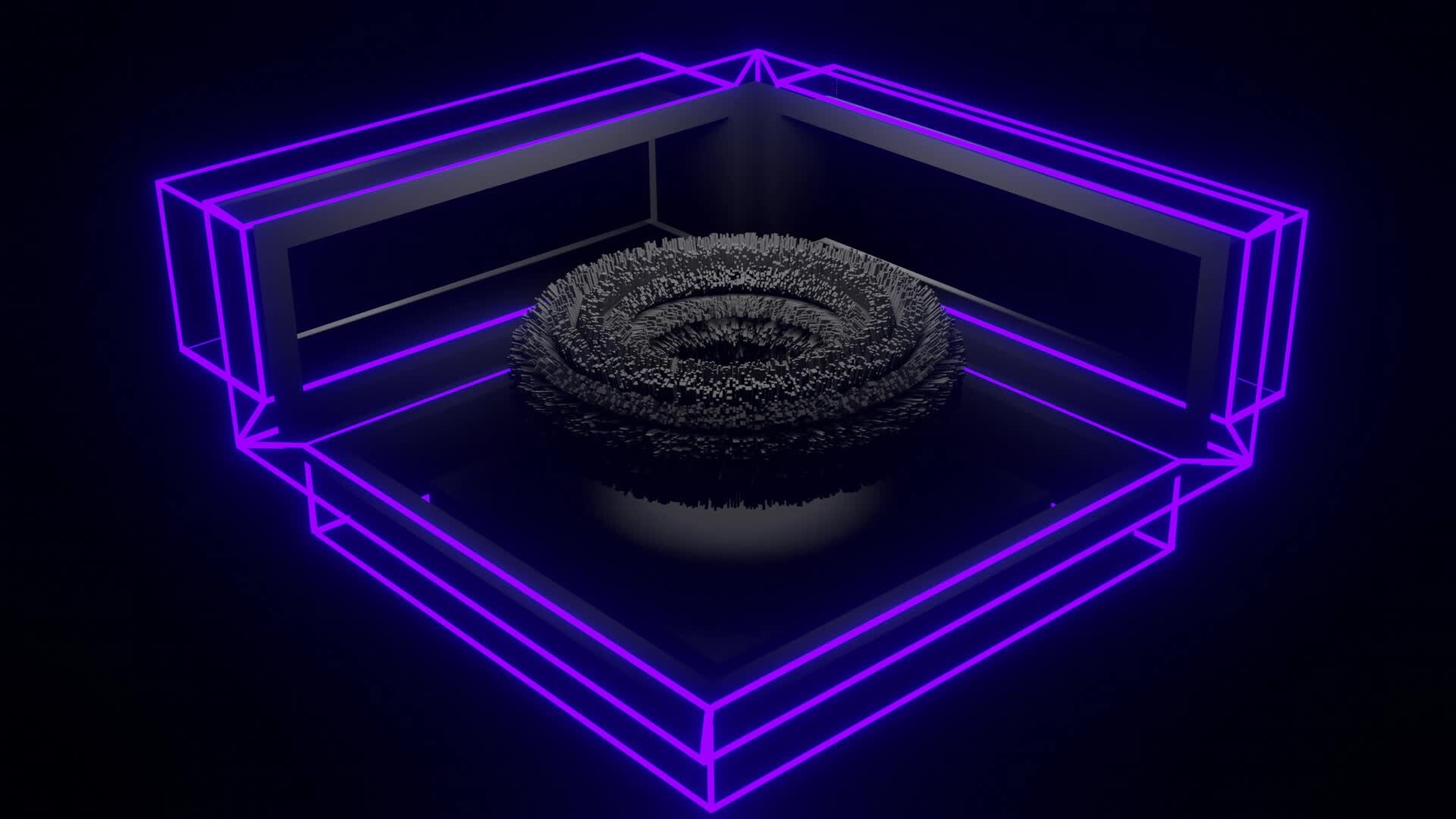 ArtStation - Pre-Apocalyptic Invasion Modules_Dissolved #4|2022