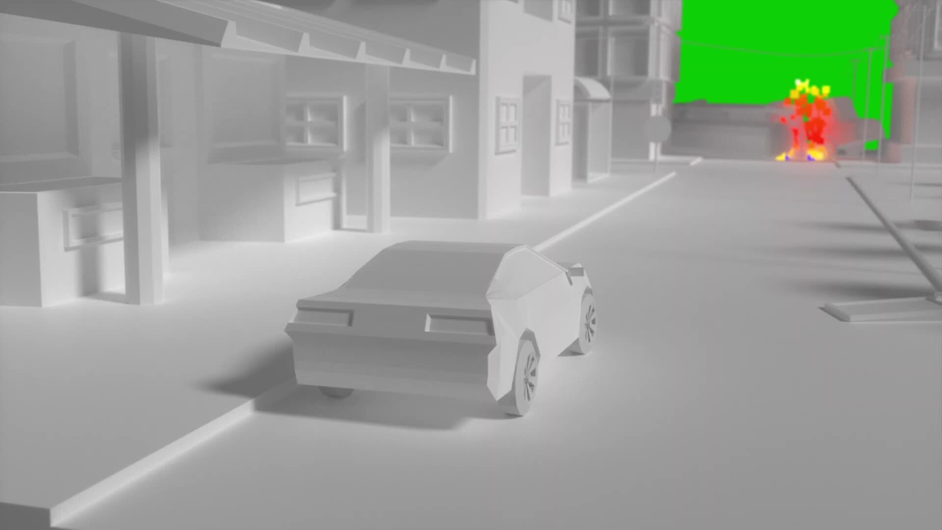 ArtStation - Blender Car Animation Test