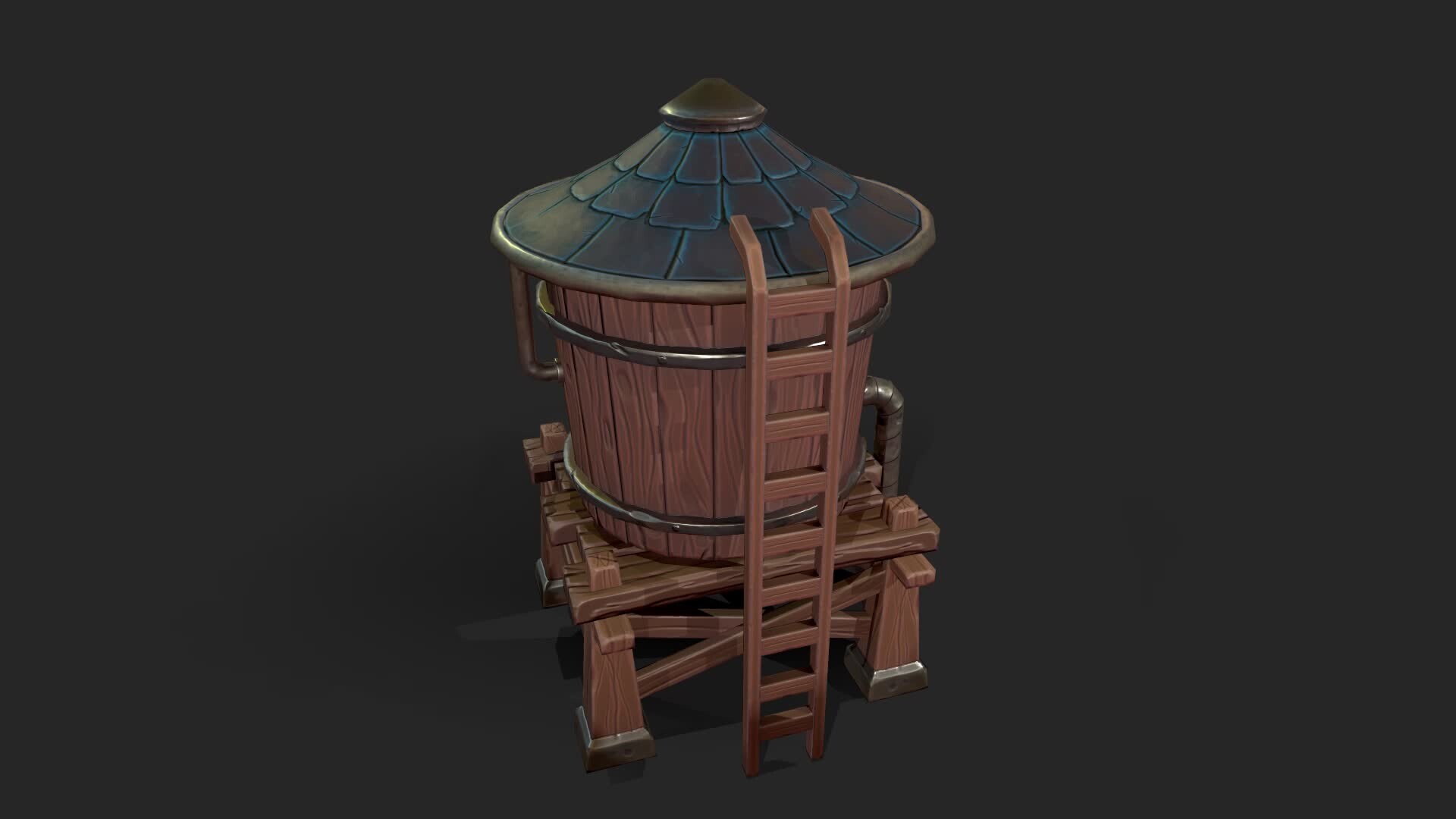 ArtStation - Water Tank