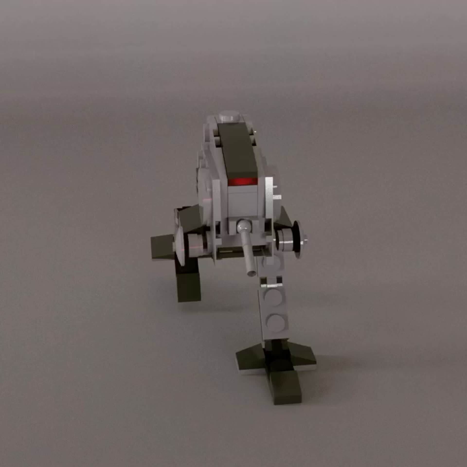 ArtStation - AT-DT LEGO