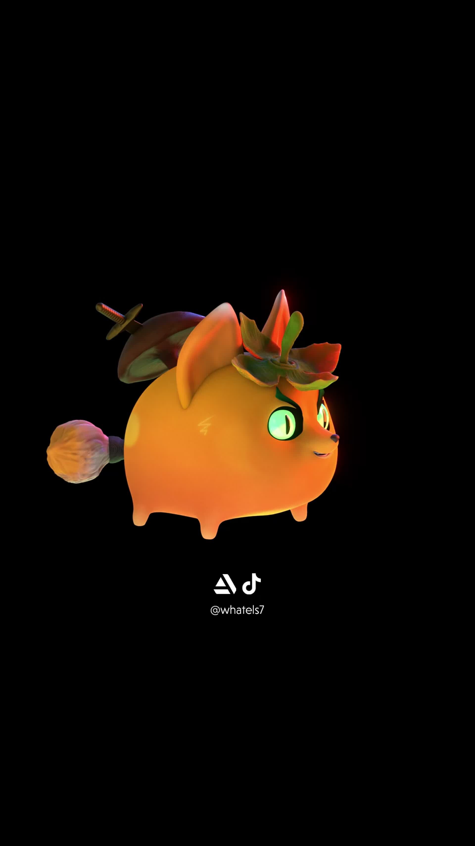 ArtStation - 3d Buba | Axie: Origin