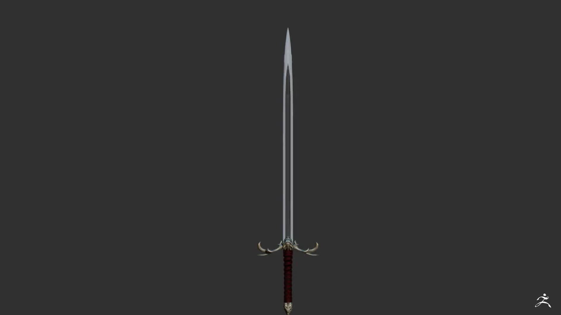 ArtStation - Dragons Bane Sword