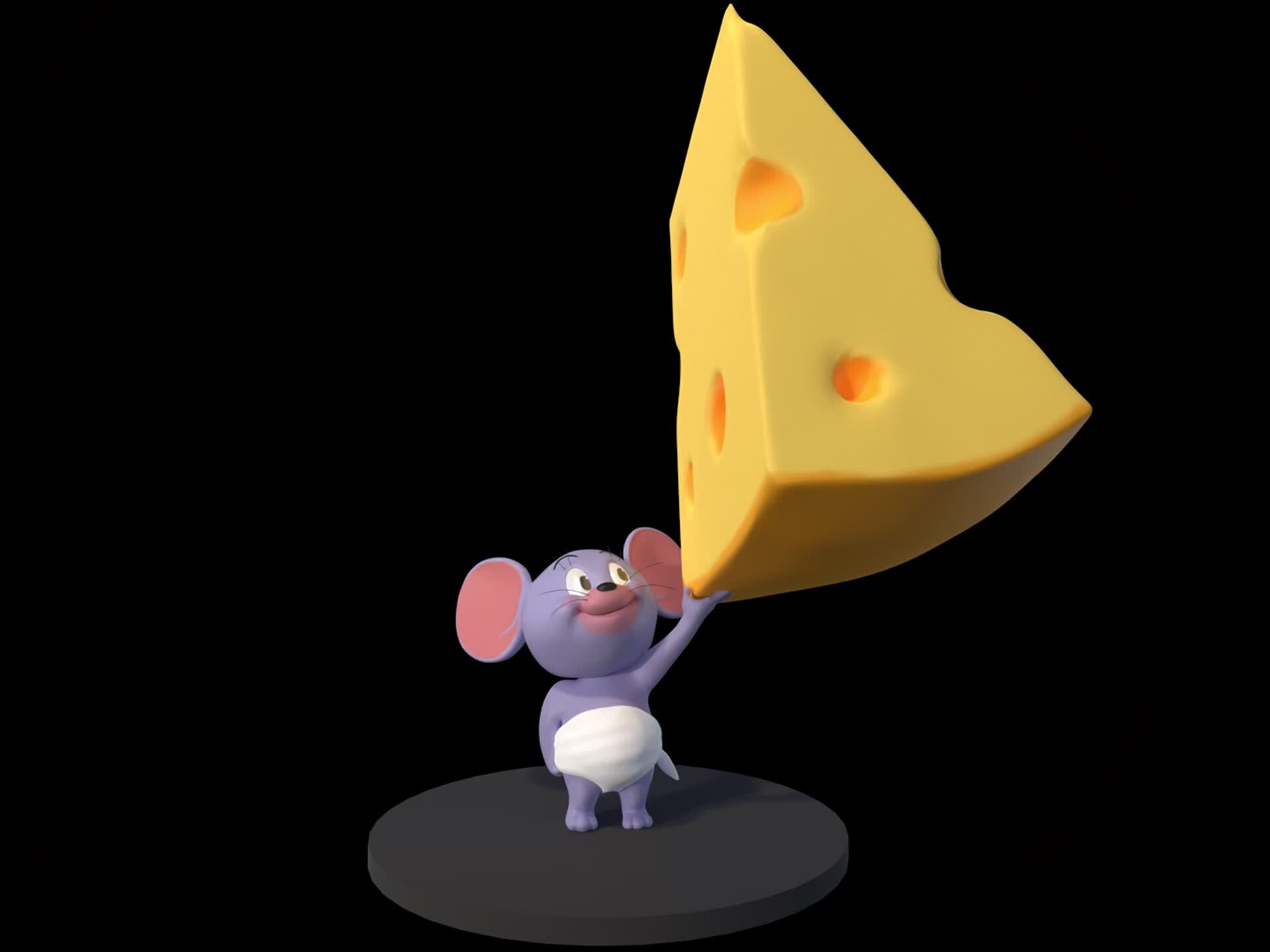 ArtStation - Nibbles