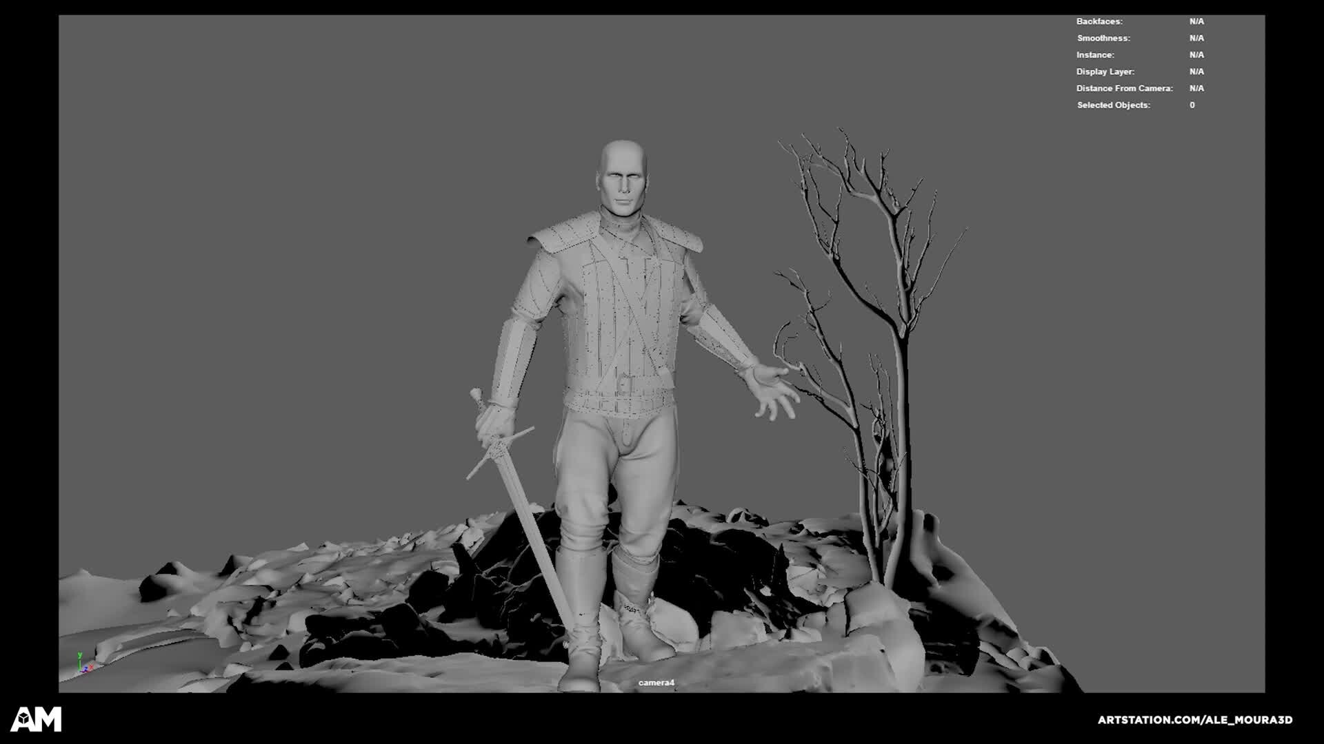 ArtStation - Animation Blocking