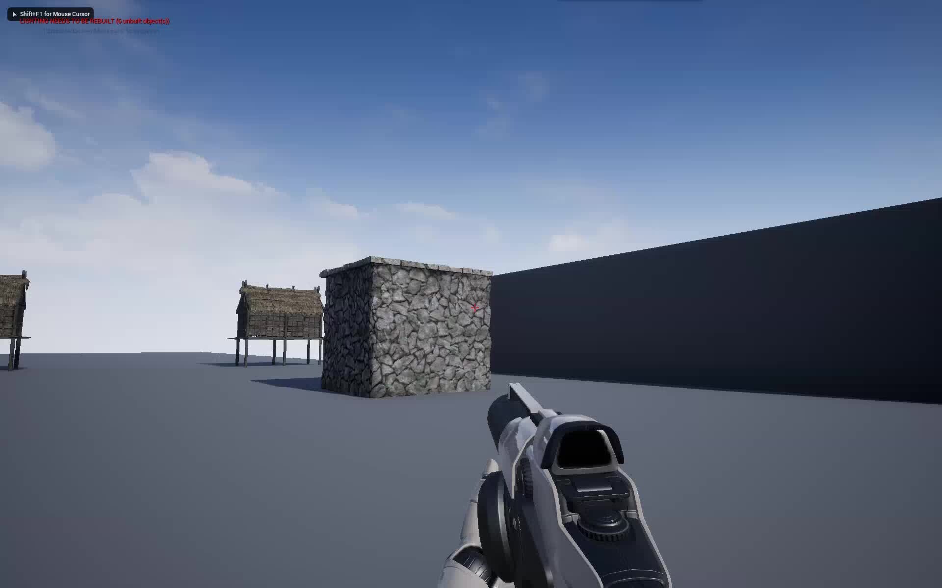 ArtStation - Simple Basic destruction effect