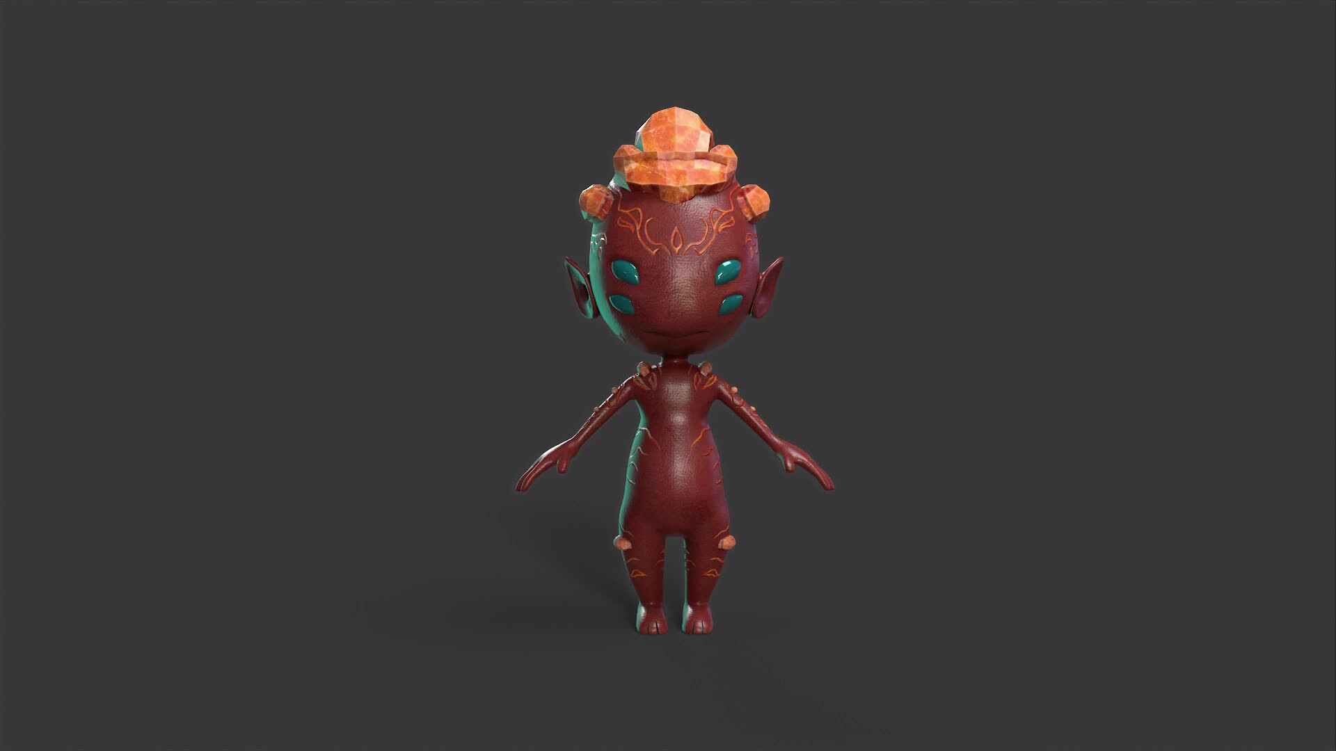 ArtStation - Stylized Alien Character