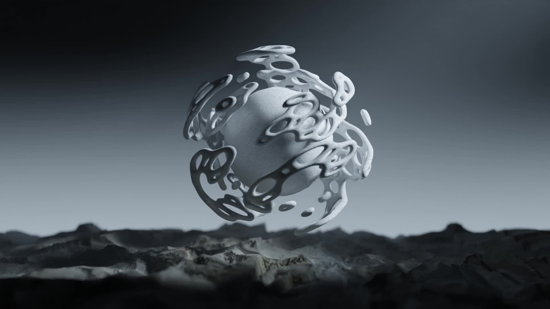 ArtStation - Blender Project 03: Alien Object