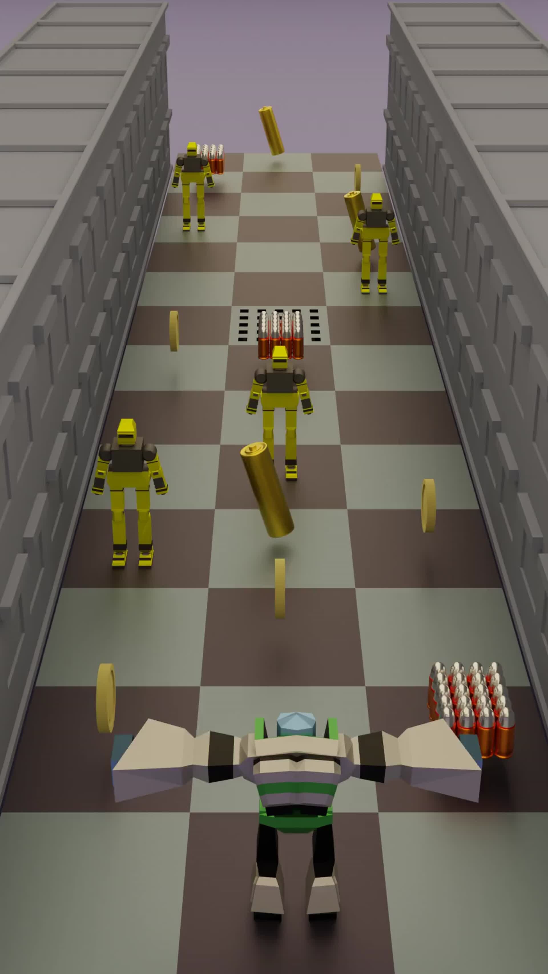 ArtStation - Robot Game Video