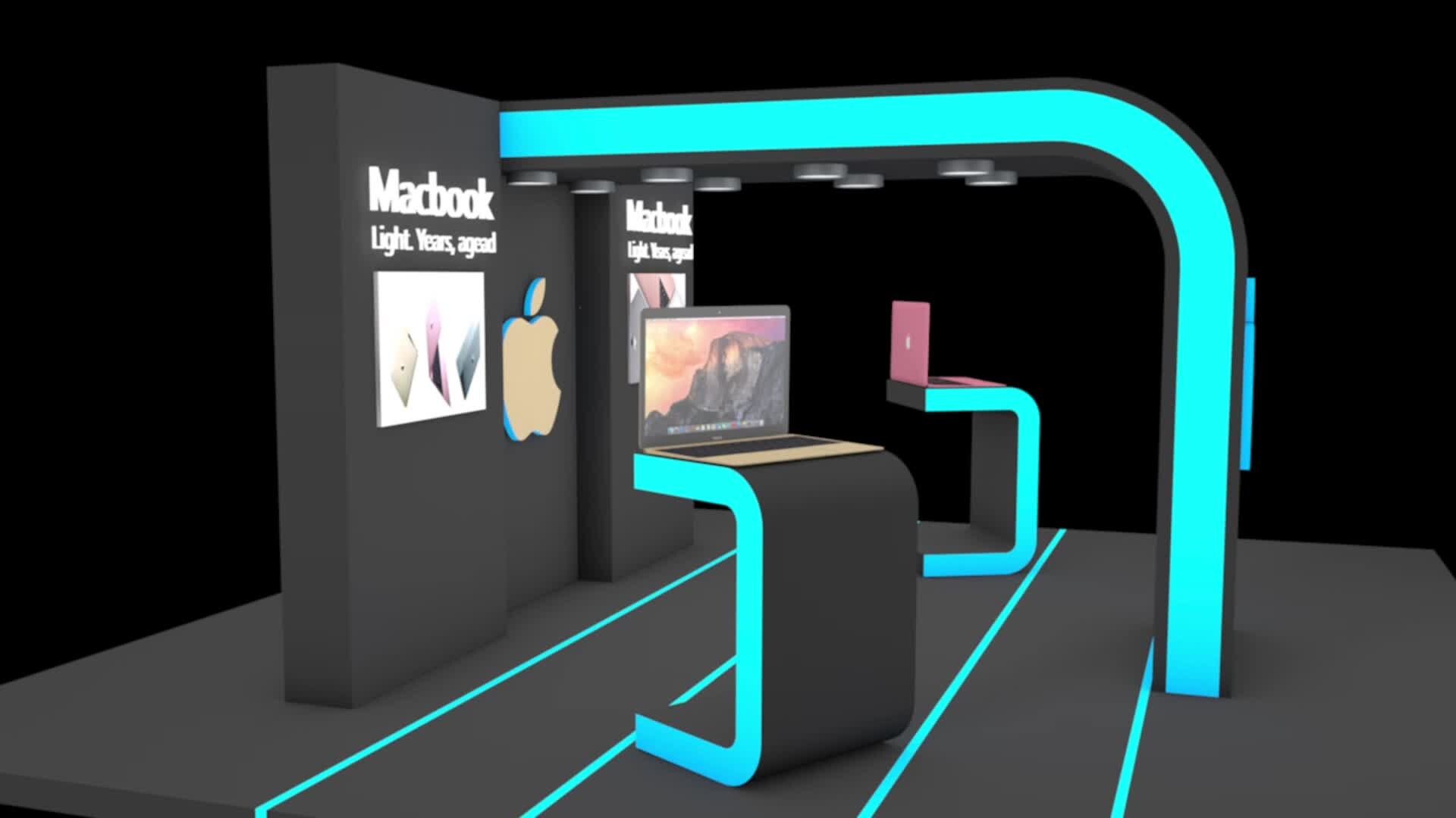 ArtStation - Stand 3D