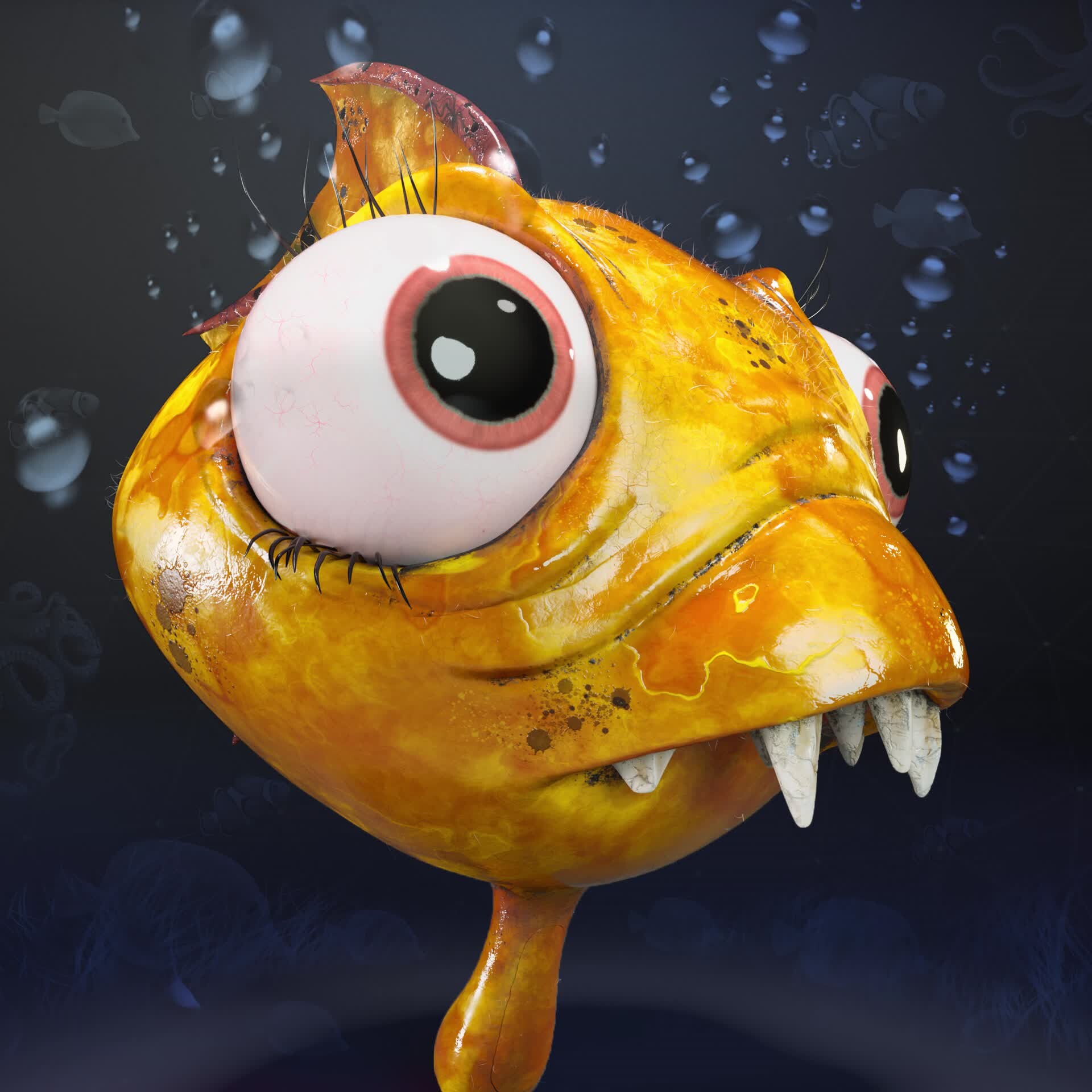 ArtStation - Fishy | Fan art
