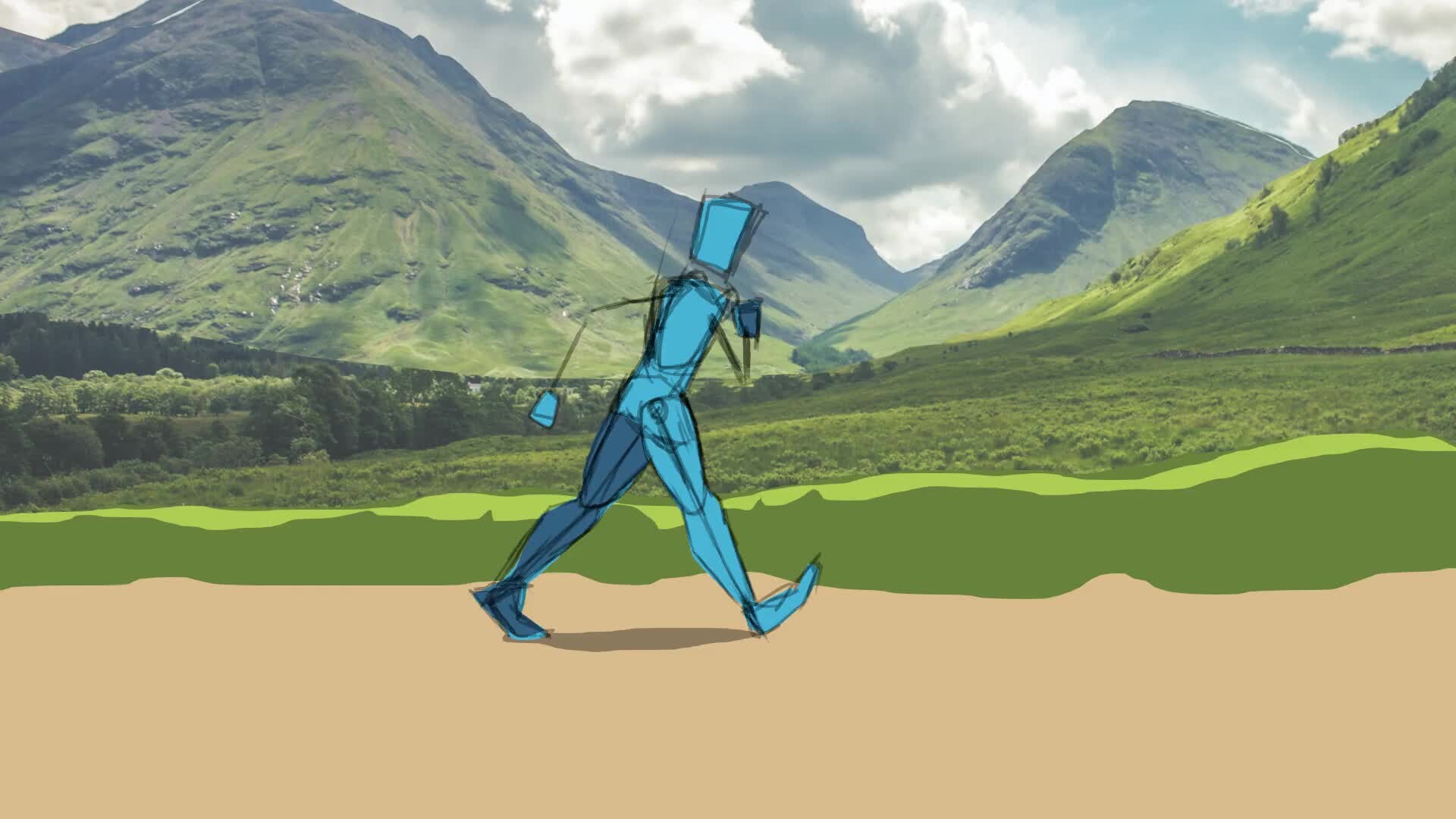 ArtStation - 2D Animation Classwork Spring 2022