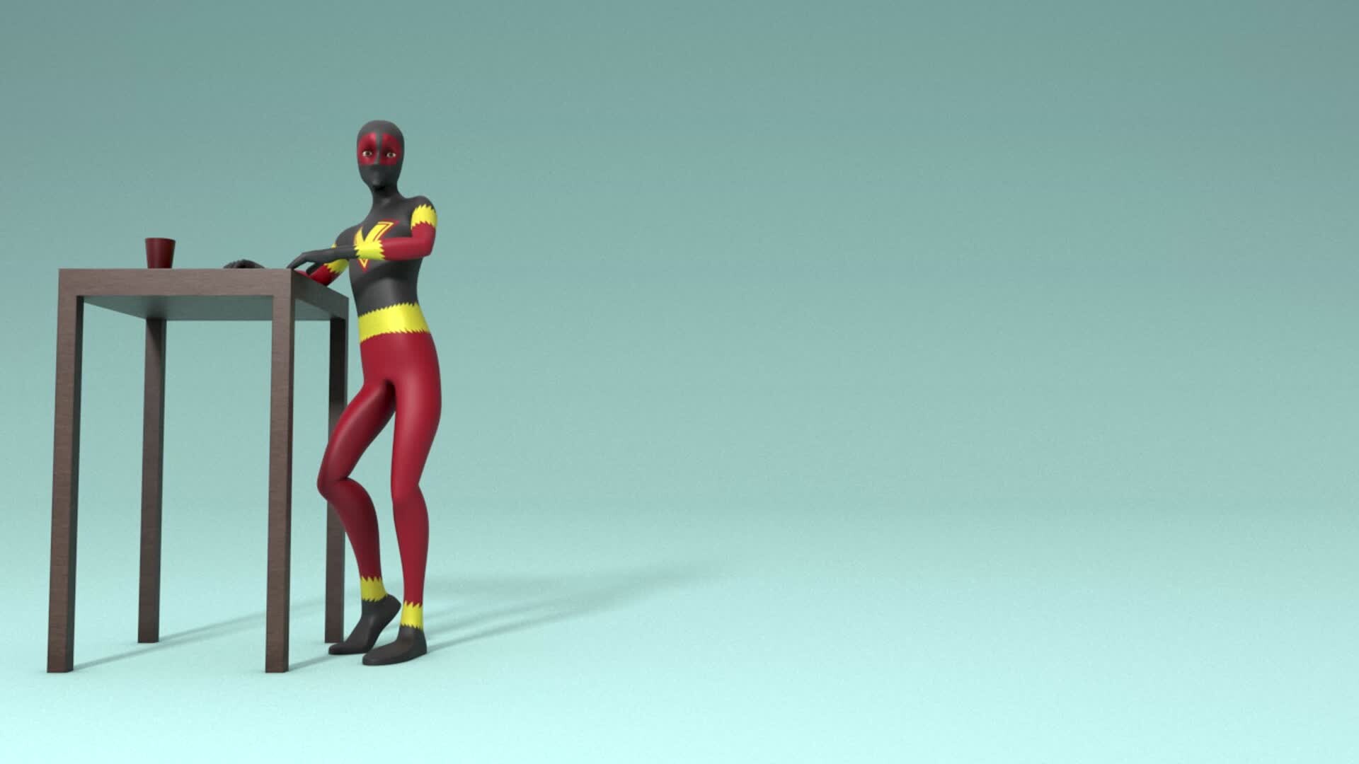 ArtStation - Hero Animation