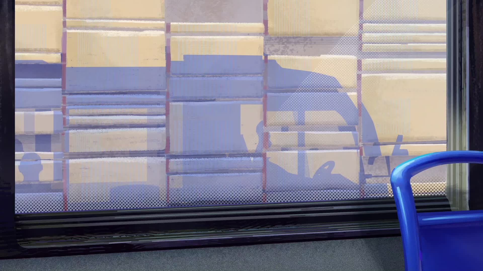 ArtStation - Bus Shadow Animation (2022)