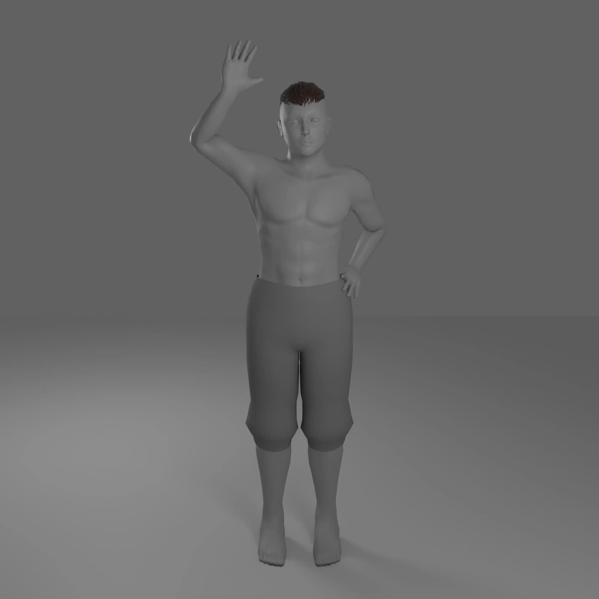 ArtStation - Valheim character model (fanmade) WIP