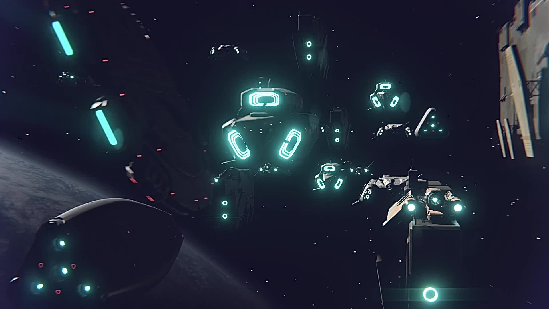 ArtStation - Fleet fythrough