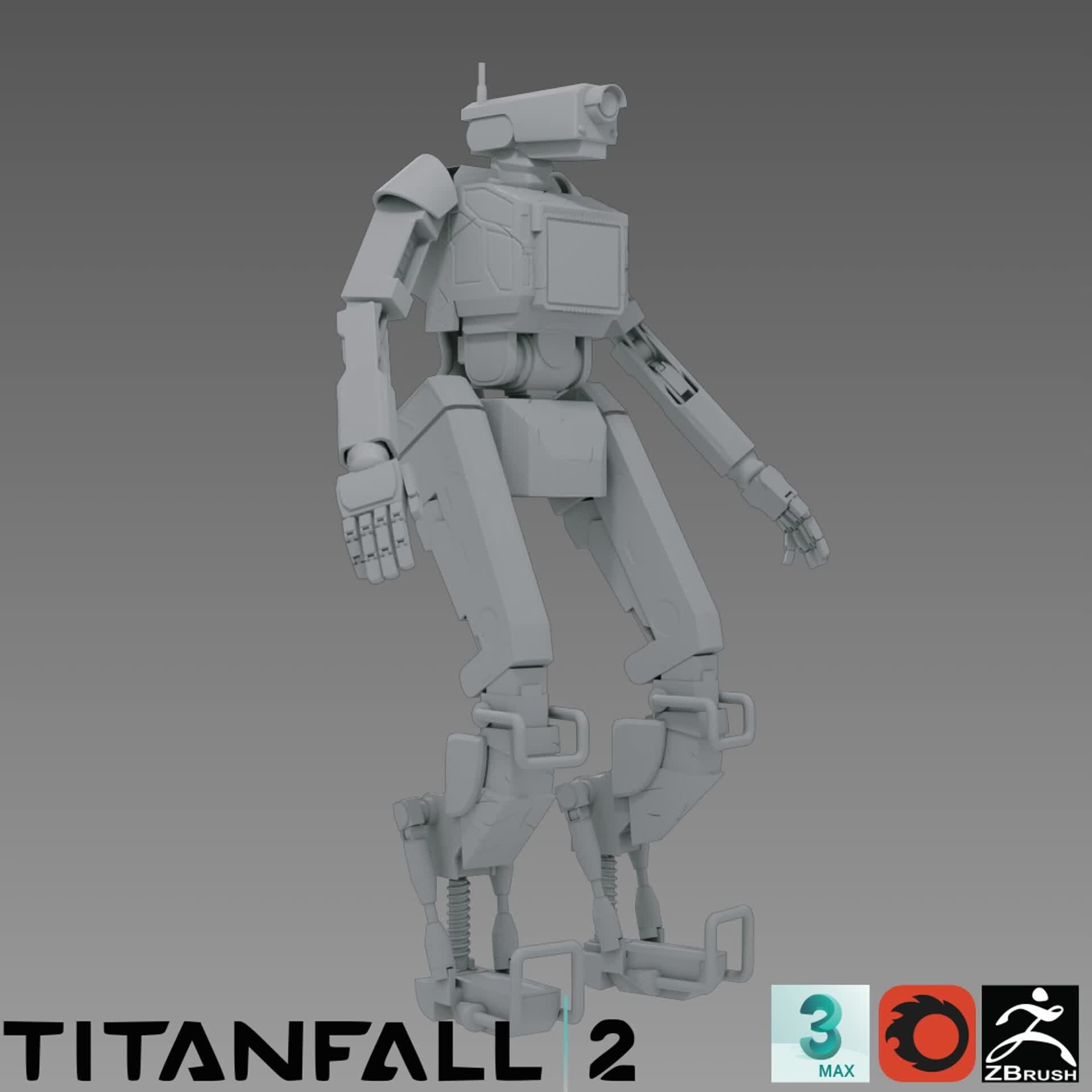 ArtStation - MRVN Fan Art