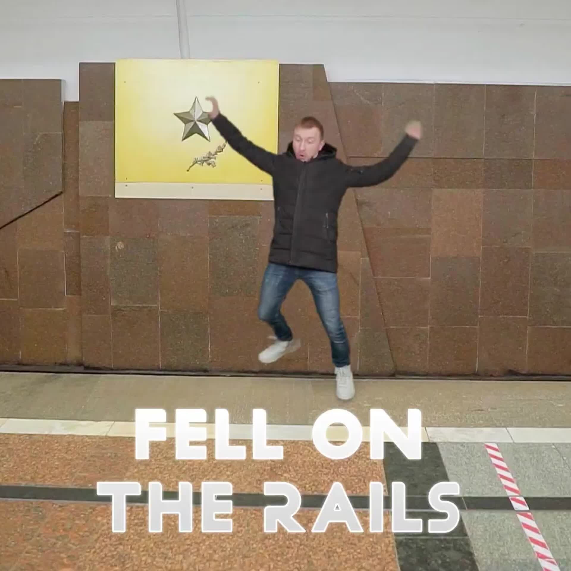 ArtStation - Fell on the rails