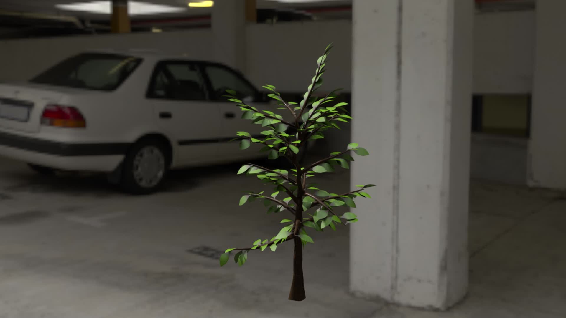ArtStation - Small Tree Houdini Tree Generator