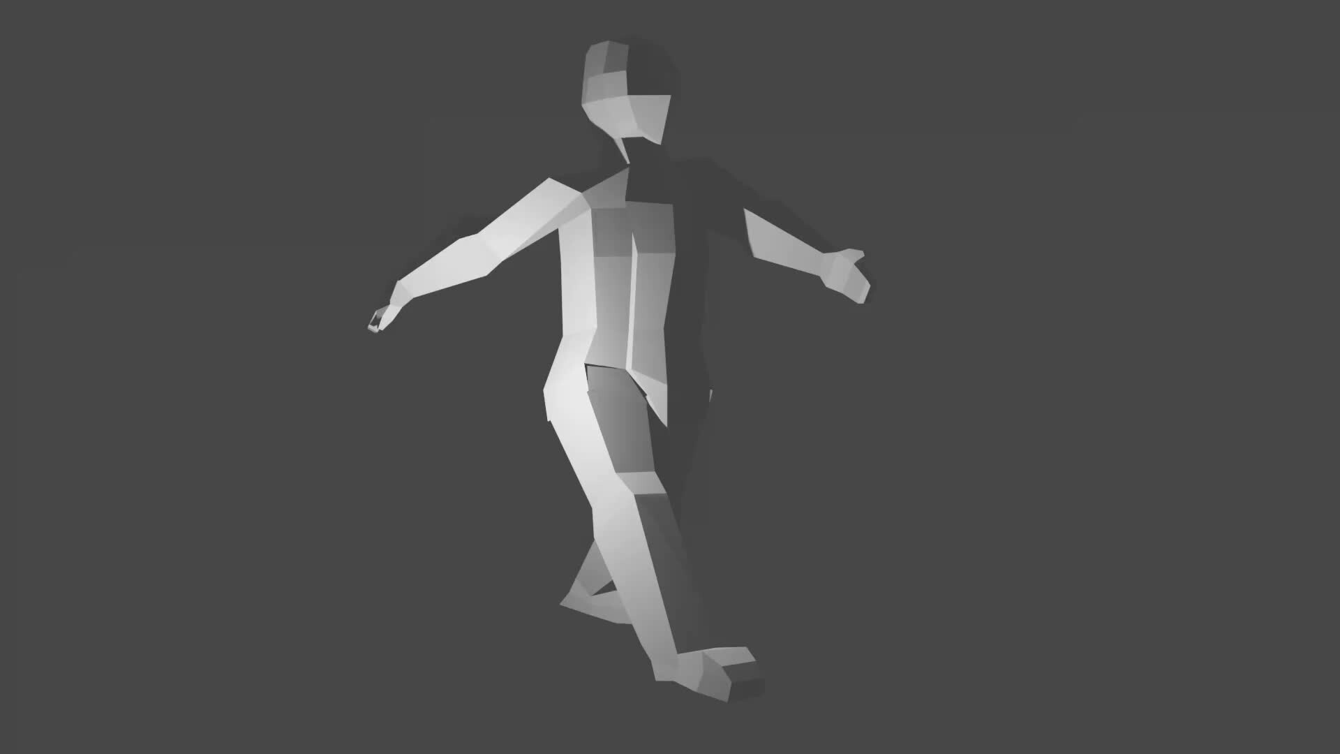 ArtStation - Low Poly Render