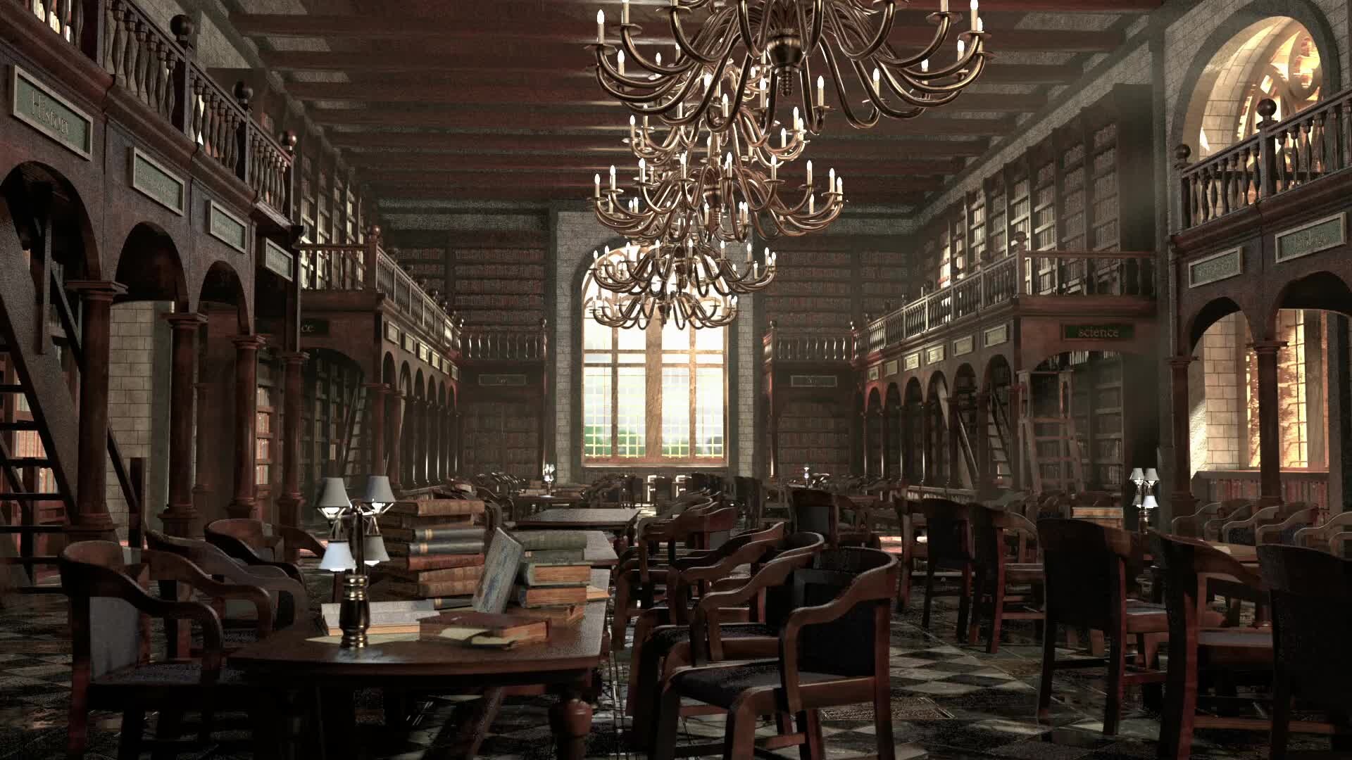 ArtStation - LIBRARY