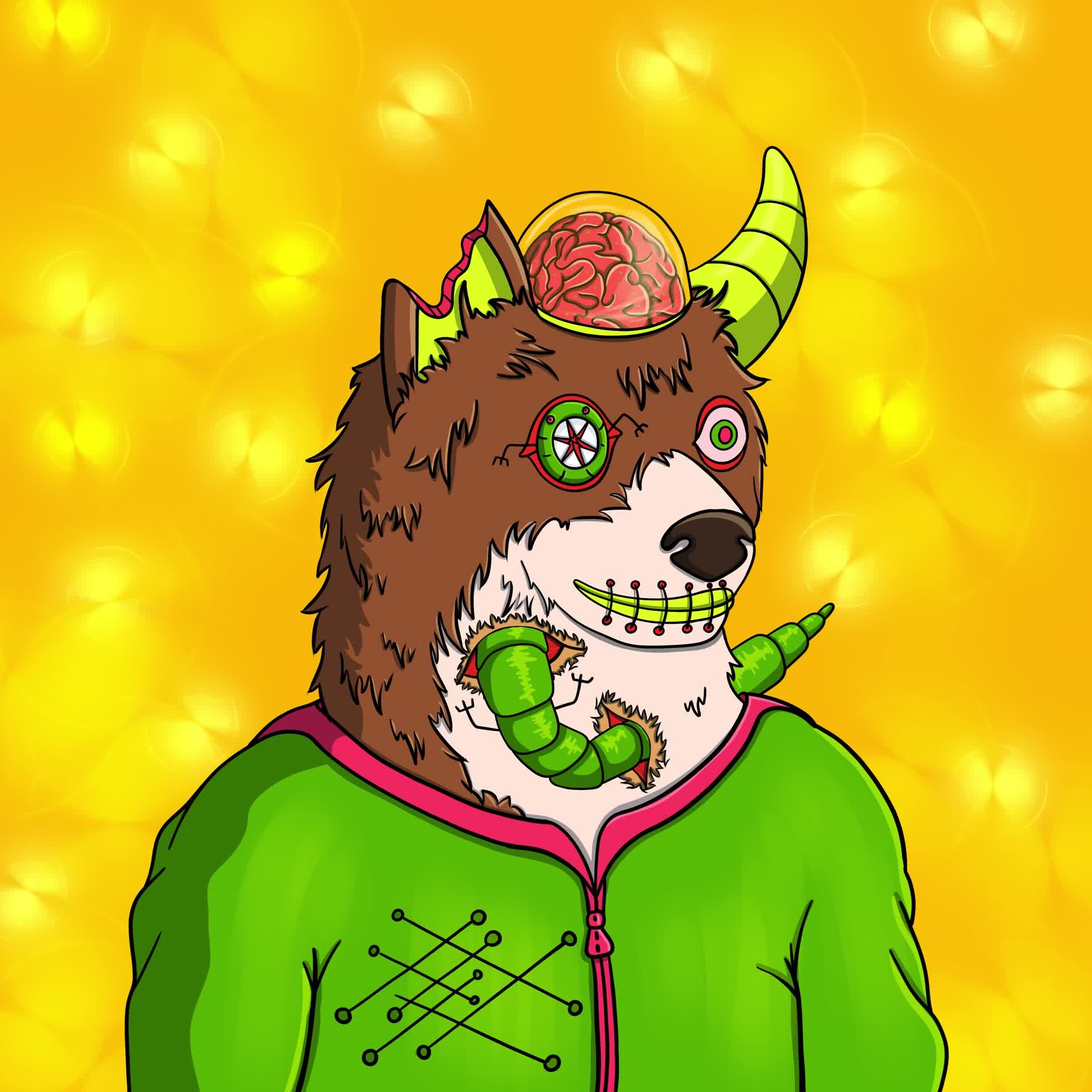 ArtStation - Dog mutant