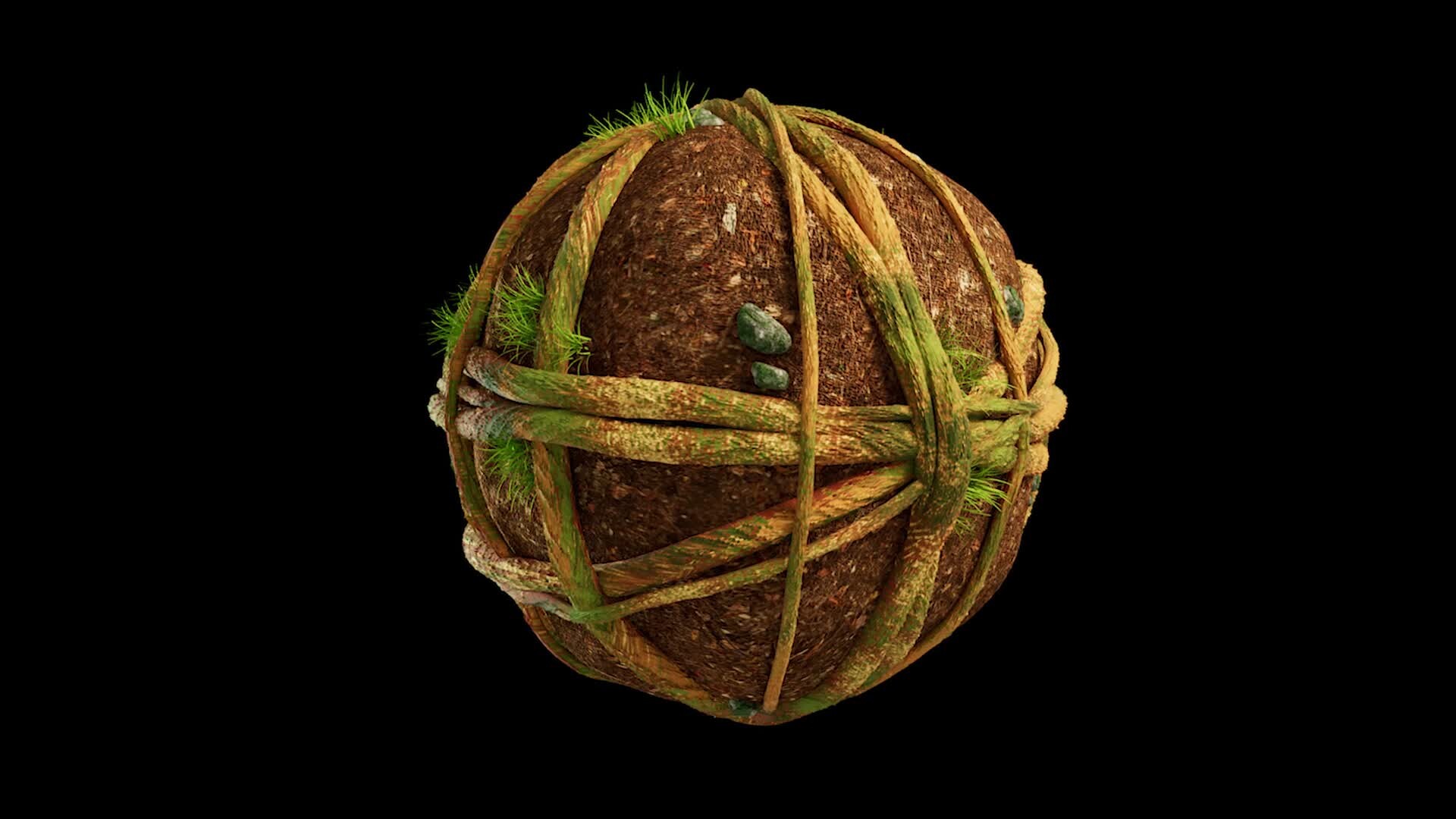 ArtStation - Ball Prop (Thesis Film Prop)