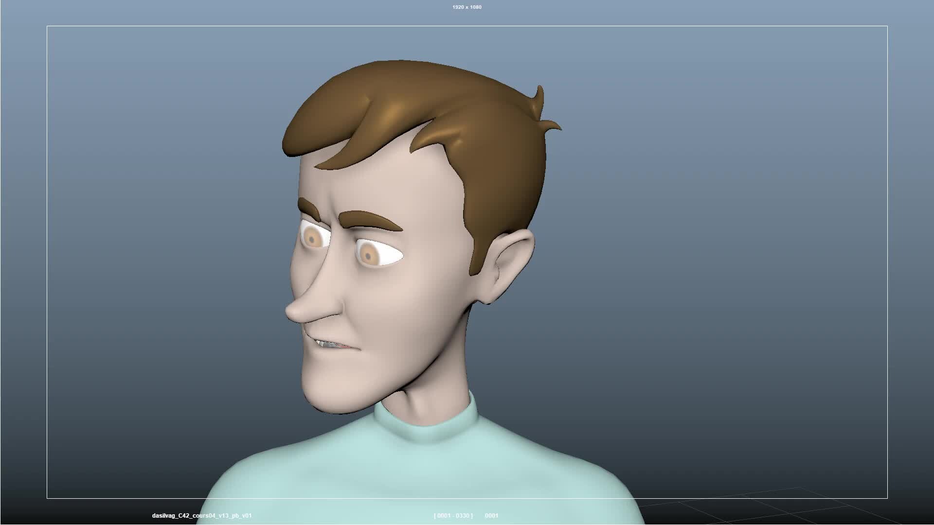 ArtStation - Synchro labiale