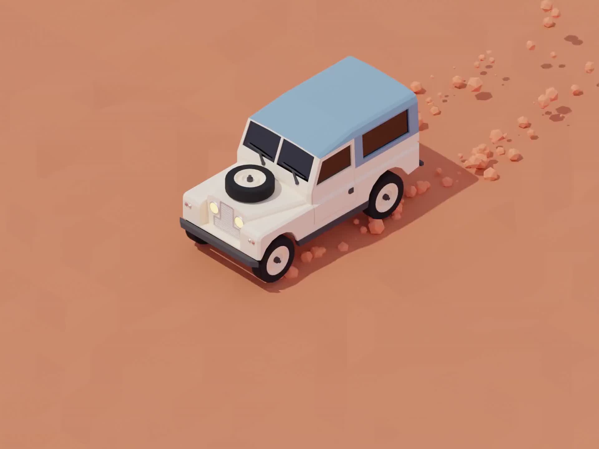ArtStation - Car Animation