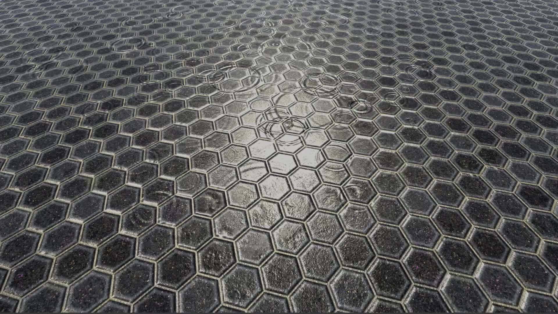 ArtStation - Unity Rain Puddle