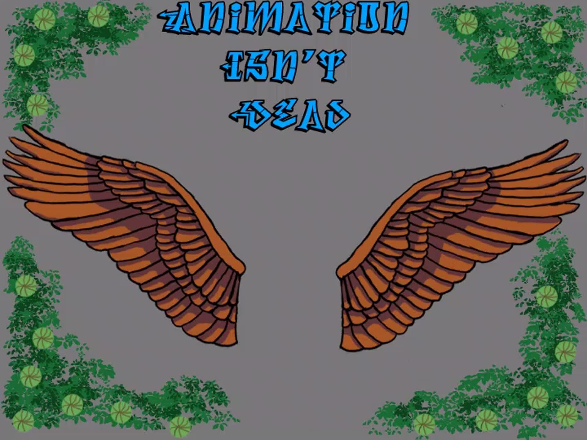 ArtStation - University Project - Wings Projection