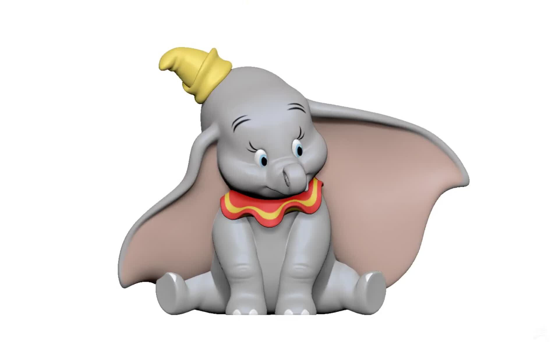 ArtStation - Character: Dumbo