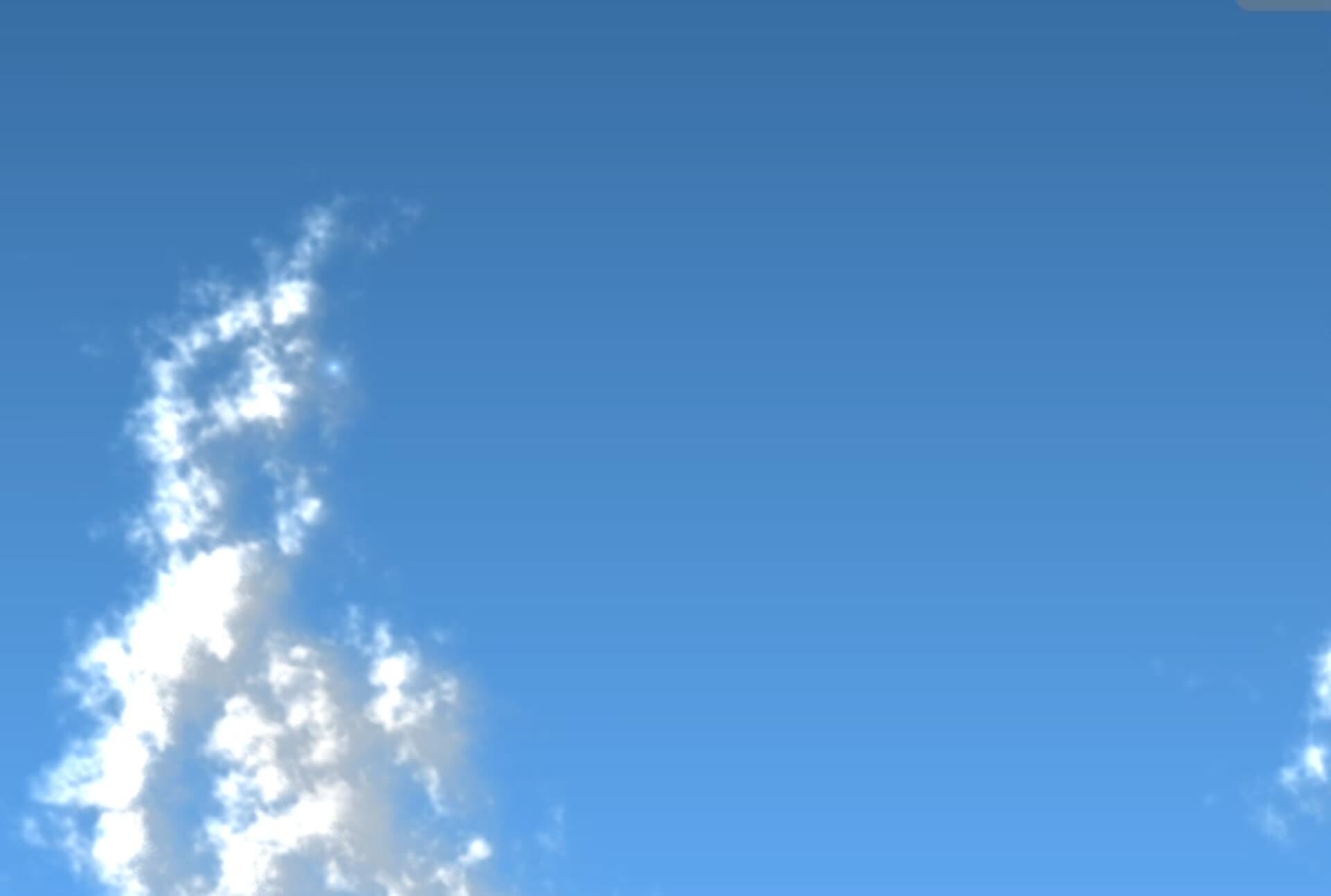 ArtStation - Simple 2d raymarching cloud